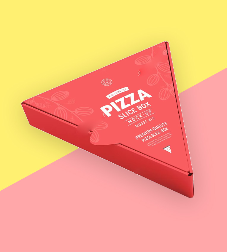 Custom Pizza Slice Boxes